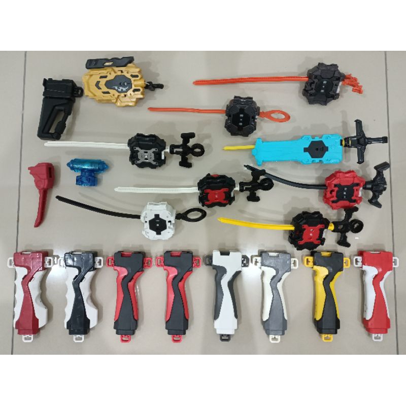 [READY STOCK] Beyblade Burst String/Ripcord Launcher and Launcher Grip ...