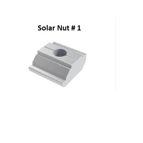 A&H Rail Nut for Solar (nut only) | Shopee Malaysia