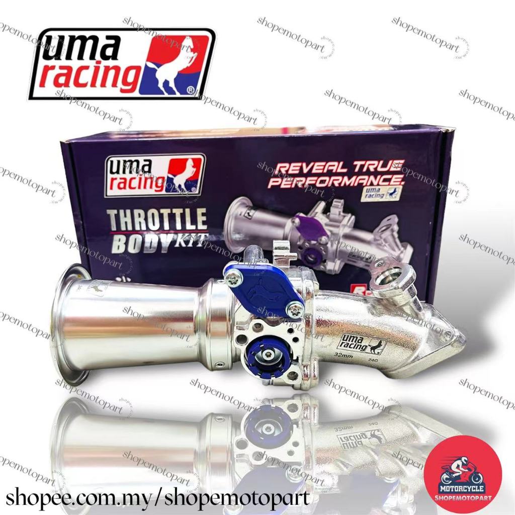 UMA RACING THROTTLE BODY TROTEL TB LC135 V8 LC150 Fi LC 150 135 32MM ...