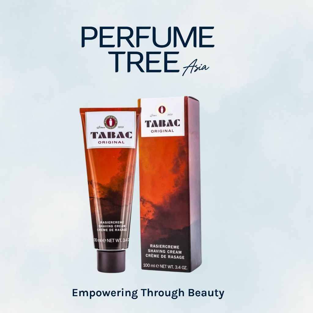 Tabac Original Shaving Cream 100ML | Tabac After Shave Lotion 100ML ...