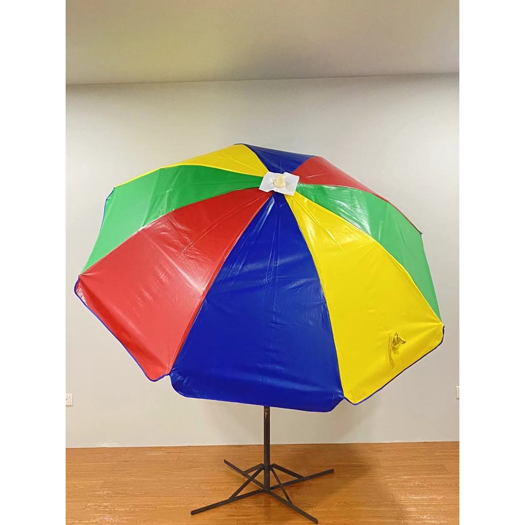 itop 8' (2.5m) Round Night Market Umbrella Canopy Kanopi Payung Bulat ...