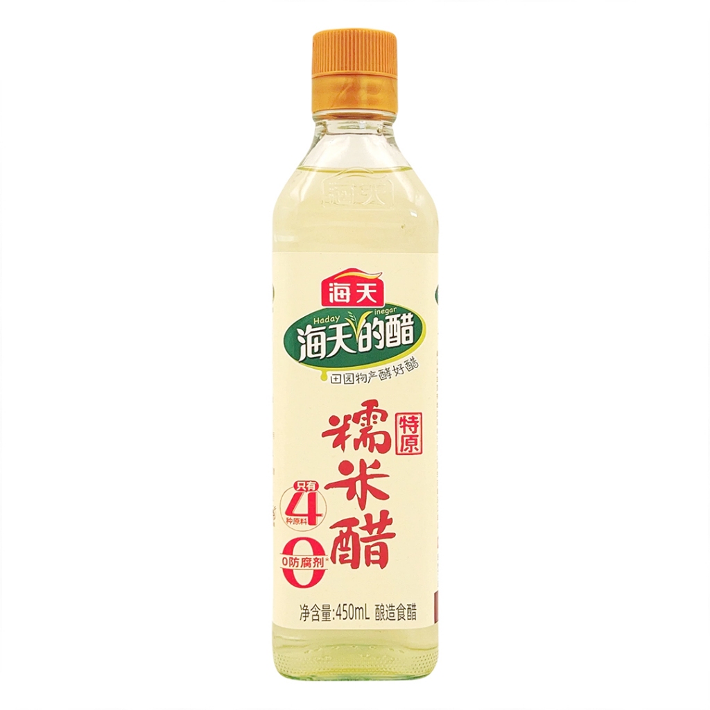 HADAY GLUTINOUS RICE VINEGAR 海天糯米醋 450ML | Shopee Malaysia