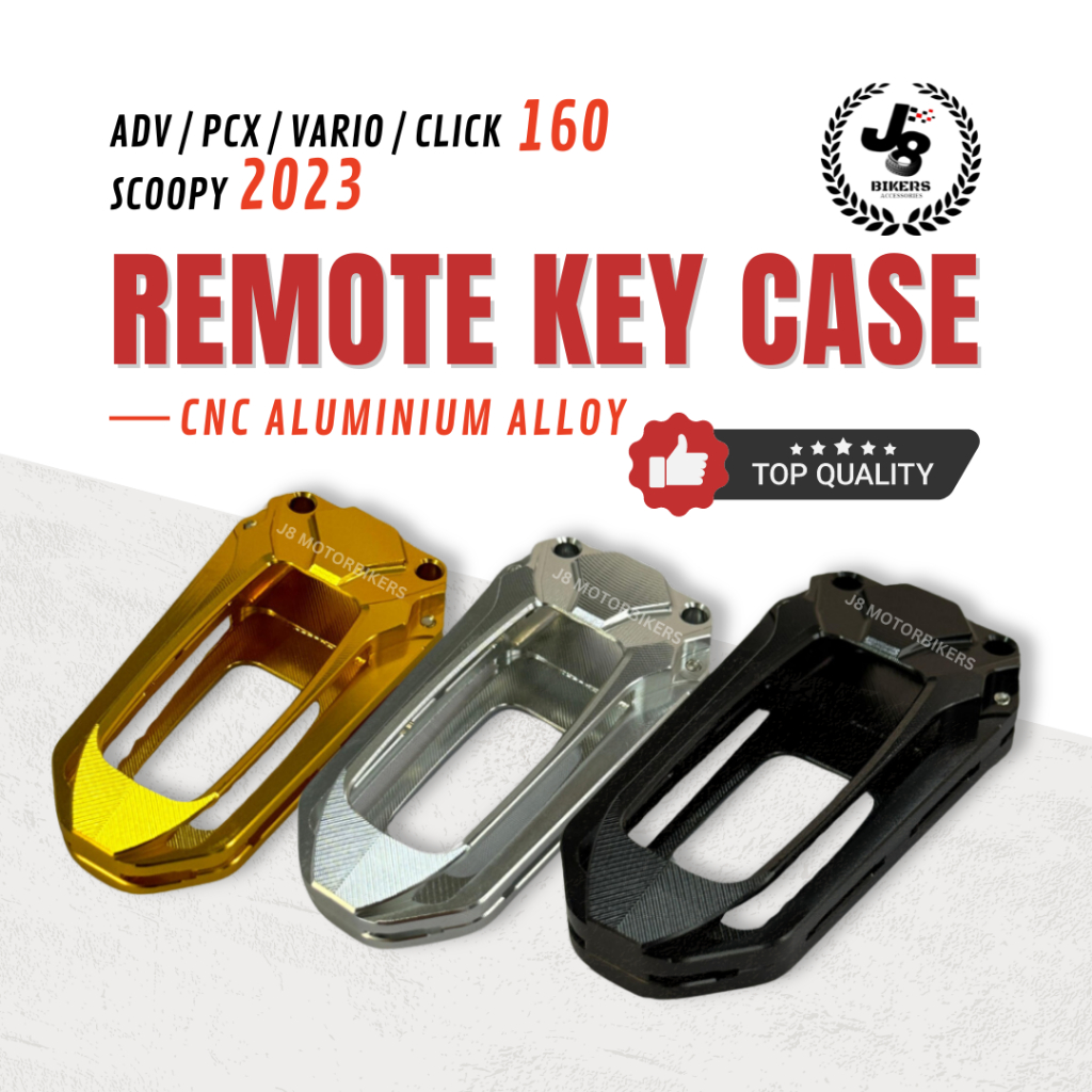 HONDA ADV160 PCX 160 Vario 160 Click 160 Scoopy2023 Remote Key Case ...