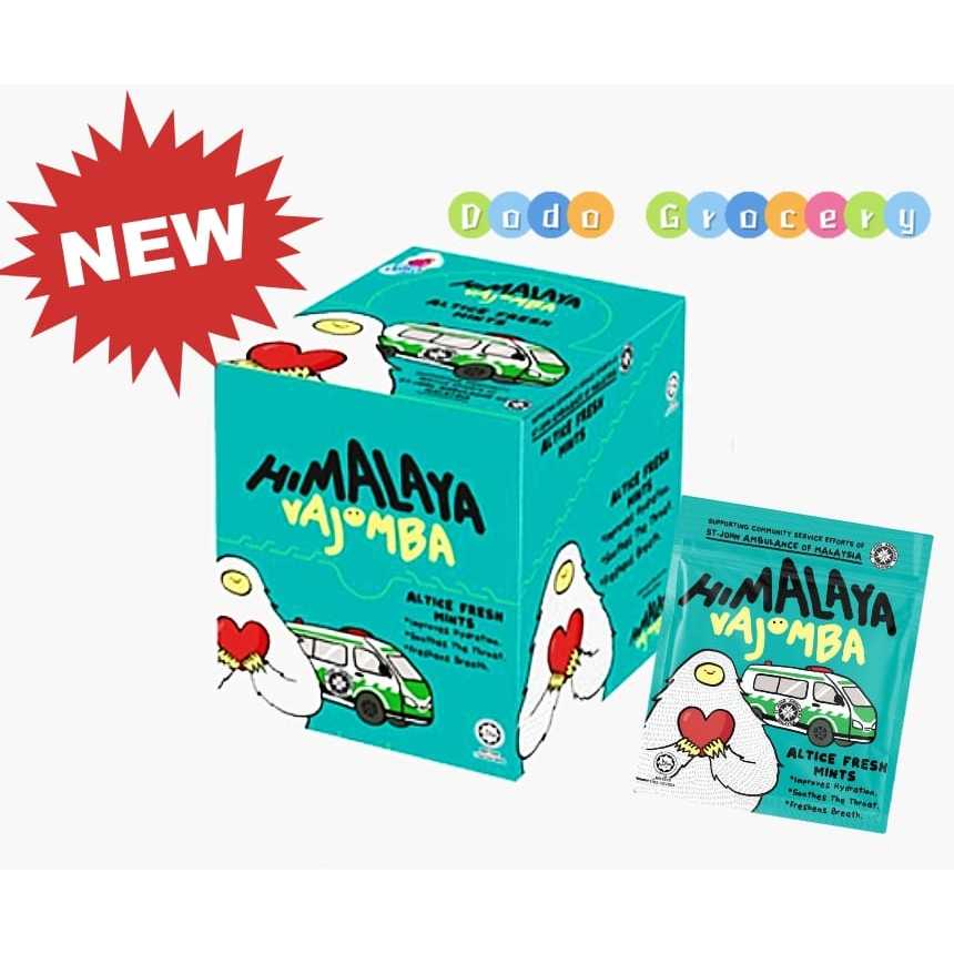 Himalaya Vajomba Altice Fresh Mints (NEW) 15g x 12pkts | Shopee Malaysia