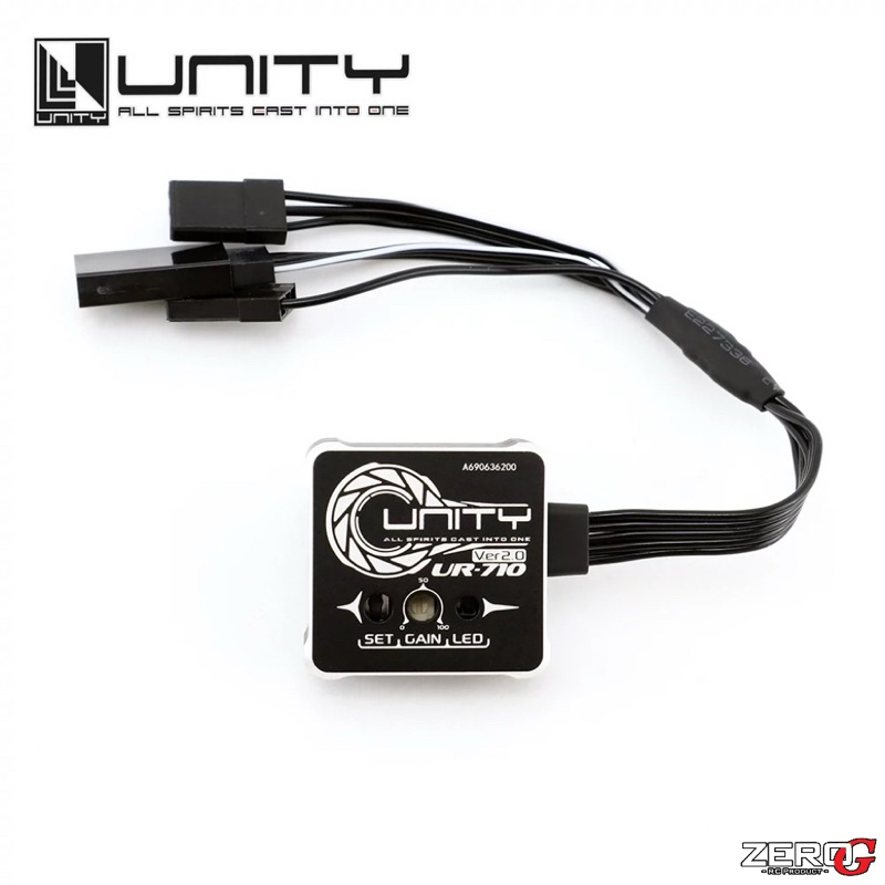 UNITY UR-710 V2 Version2 RC Rwd Drift Gyro For Remote Control RC Car ...