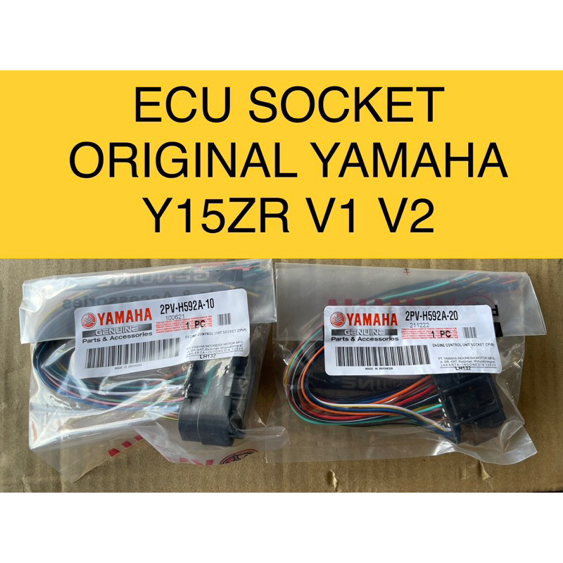 Y15ZR ECU SOCKET KEPALA ORIGINAL YAMAHA FOR Y15ZR V1 V2 Y15 | Shopee ...