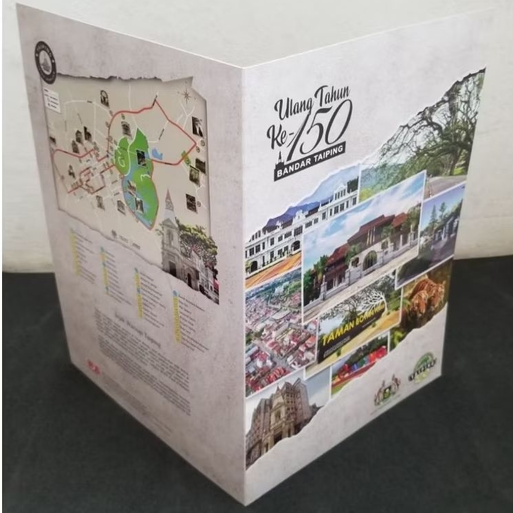 Malaysia 150th Anniversary Taiping City 2024 (folder) | Shopee Malaysia
