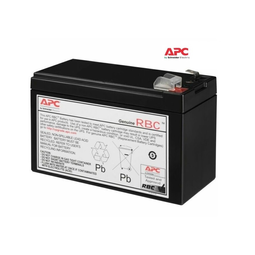 [Ready Stock] APC Replacement Battery Cartridge #17 APCRBC17 RBC17 (1 ...
