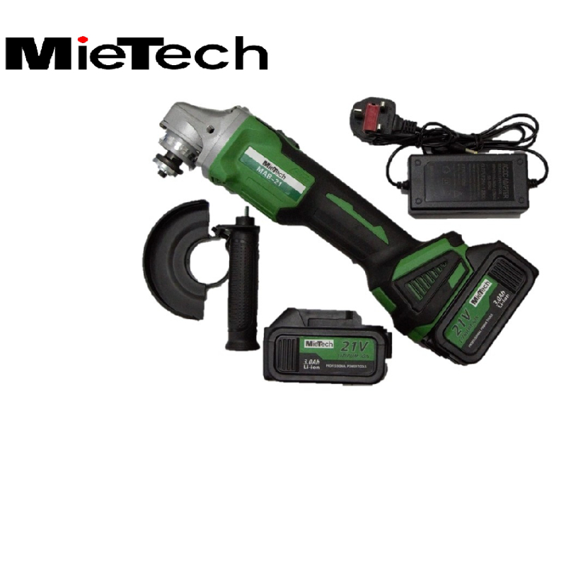 MIETECH MAB-21 Brushless Cordless Angle Grinder battery | Shopee Malaysia