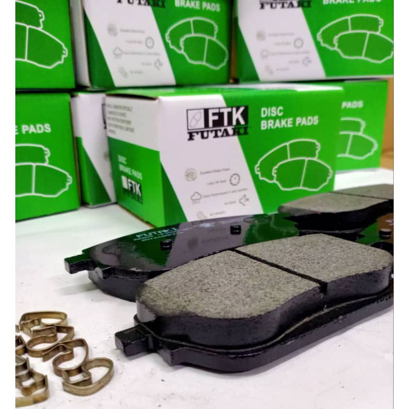 Disc Brake Pad Front set =IRIZ,PERSONA,SAGA VVT '2nd GEN' | Shopee Malaysia