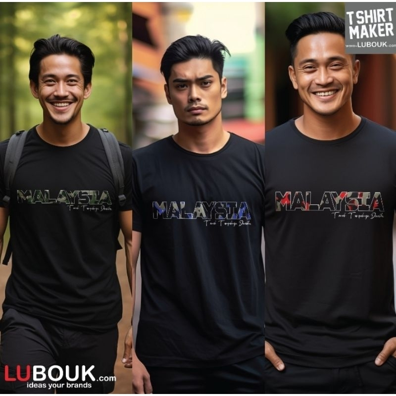 Tshirt Chamo Malaysia Dry Fit PLKN Army Celoreng | Shopee Malaysia