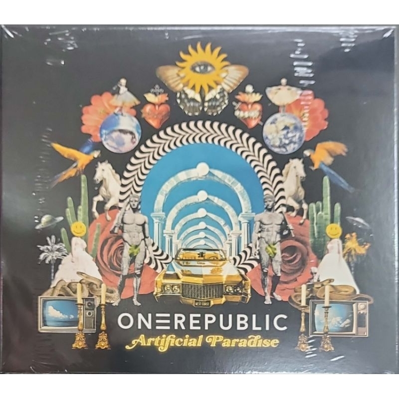 OneRepublic - Artificial Paradise (CD) | Shopee Malaysia