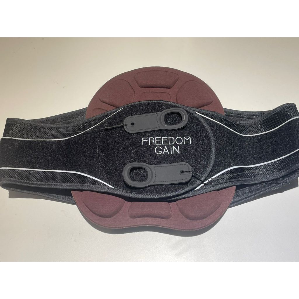 Lower Back Brace - Optimum Support, Tension Adjustable, Height ...