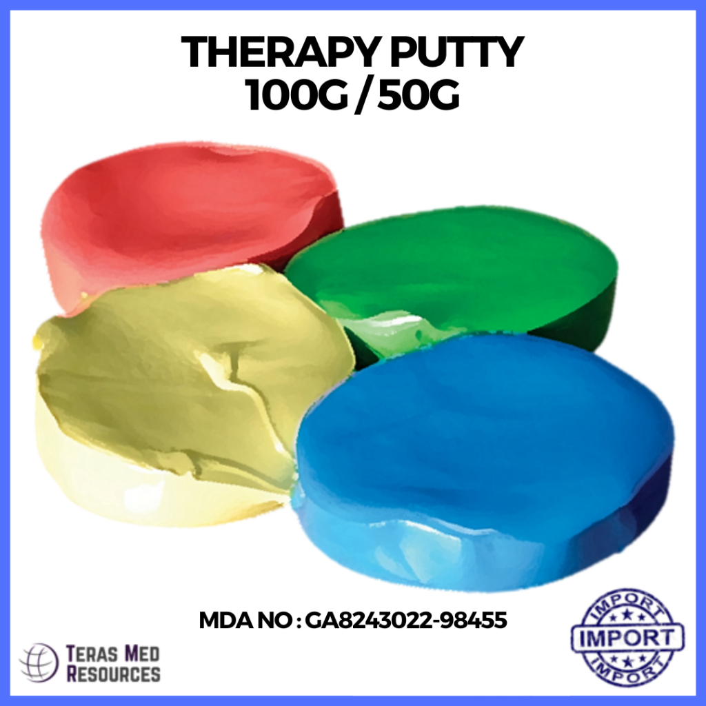 Theraputty Therapy Putty (50g & 100g) Hand Exercise Putty for Rehab, OT ...