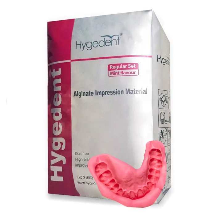 HYGEDENT DENTAL ALGINATE IMPRESSION MATERIAL (7/2027) | Shopee Malaysia
