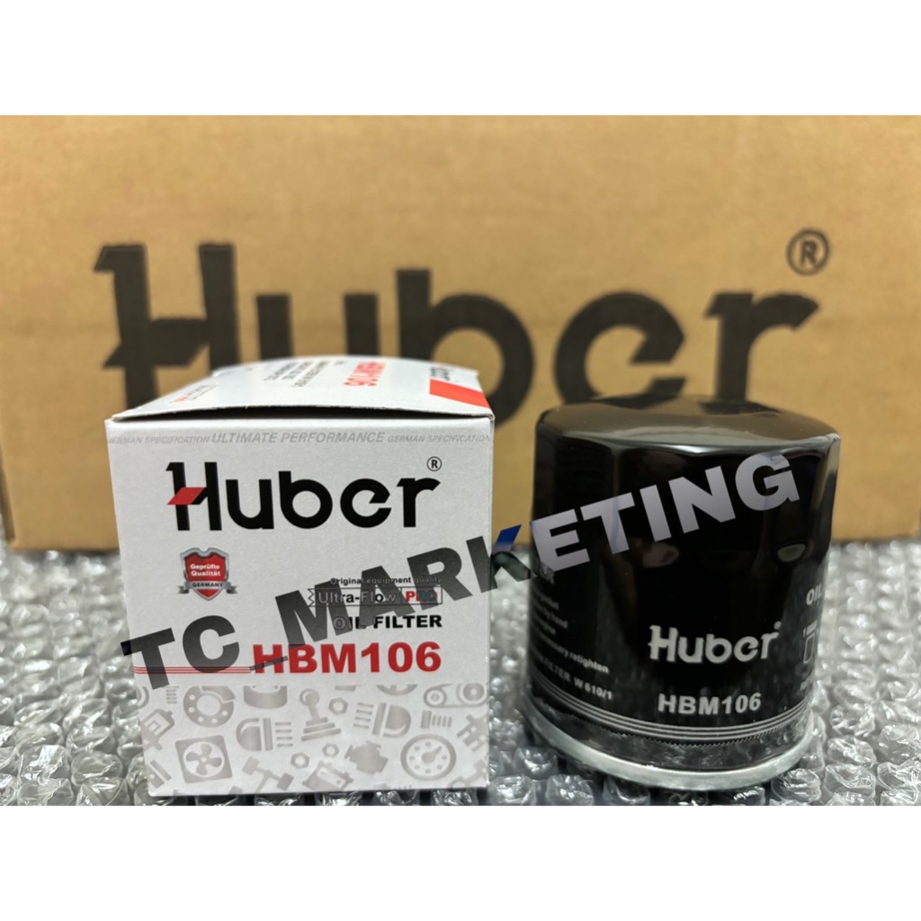 Huber Oil Filter Germany Perodua Myvi,Alza,Viva /Toyota ,Vios,Avanza ...