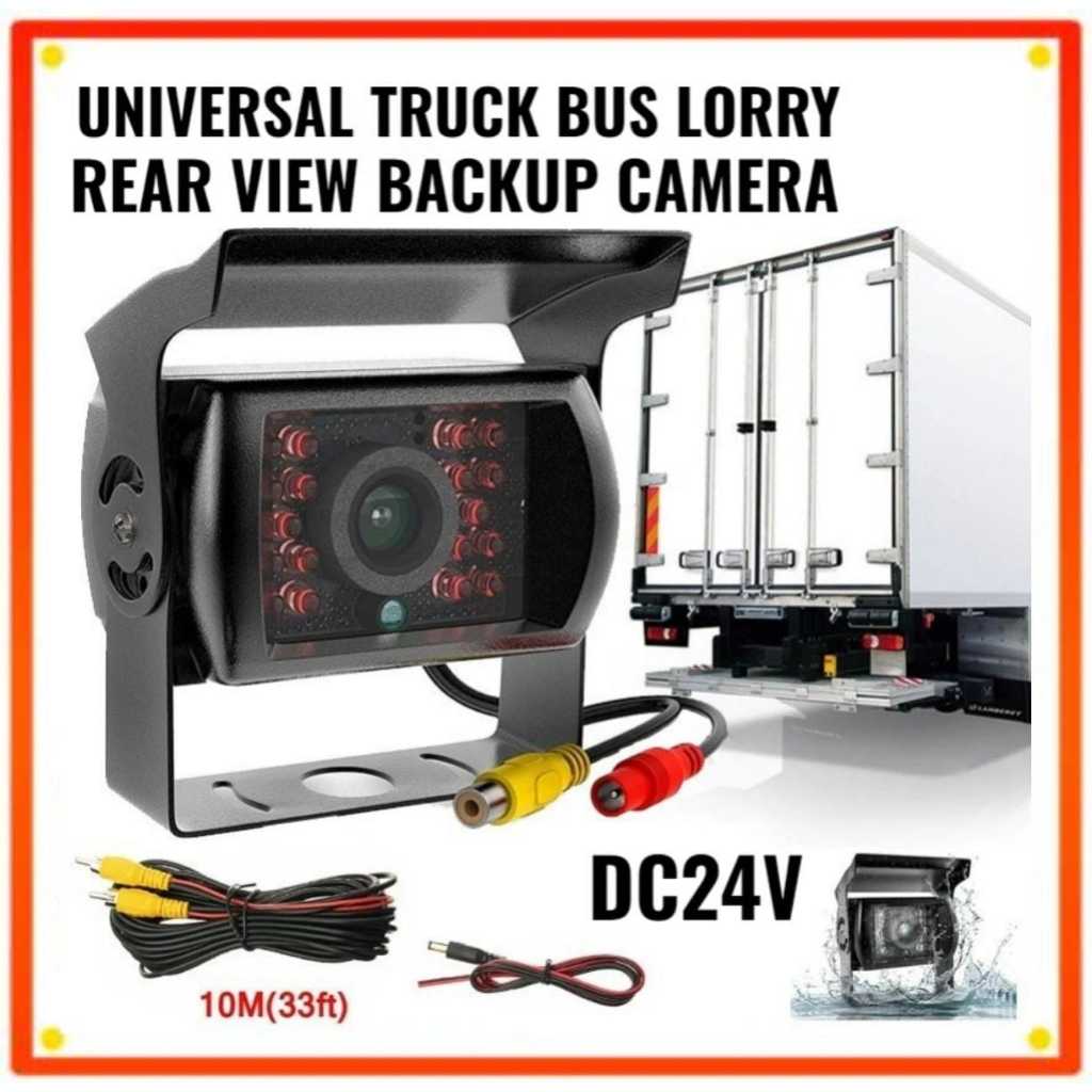 UNIVERSAL CAR TRUCK BUS LORRY SUPER CLEAR NIGHT VERSION LED REAR VIEW ...