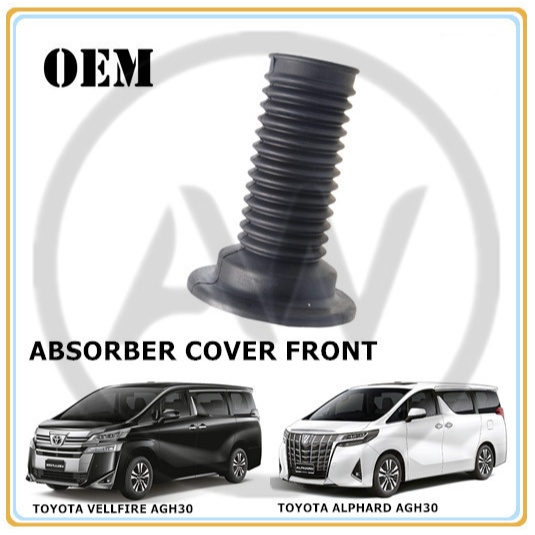 Toyota Alphard Vellfire AGH30 AGH35 GGH30 GGH35 2015-2023 Front Absorber Damper Shaft Dust Cover ...