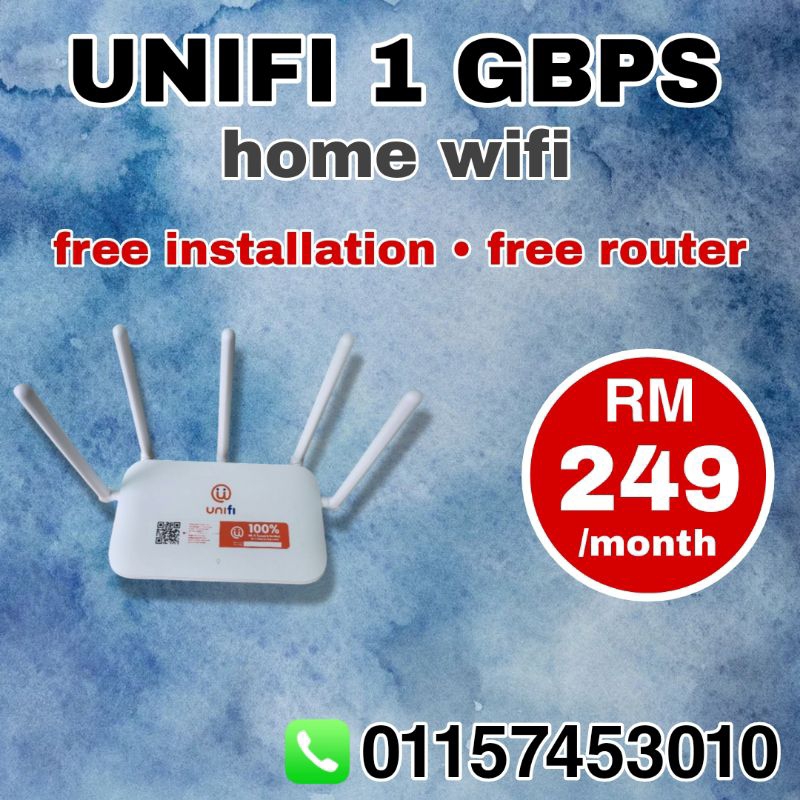 Unifi Home Wifi 1Gbps | Shopee Malaysia