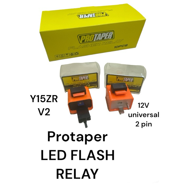 PROTAPER Y15 v2 / 2pin universal led signal flasher relay bulb flash ...