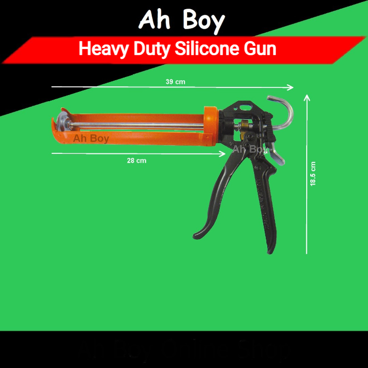 Silicone Caulking Gun ( Heavy Duty ) for Pressing Inject Silicone ...