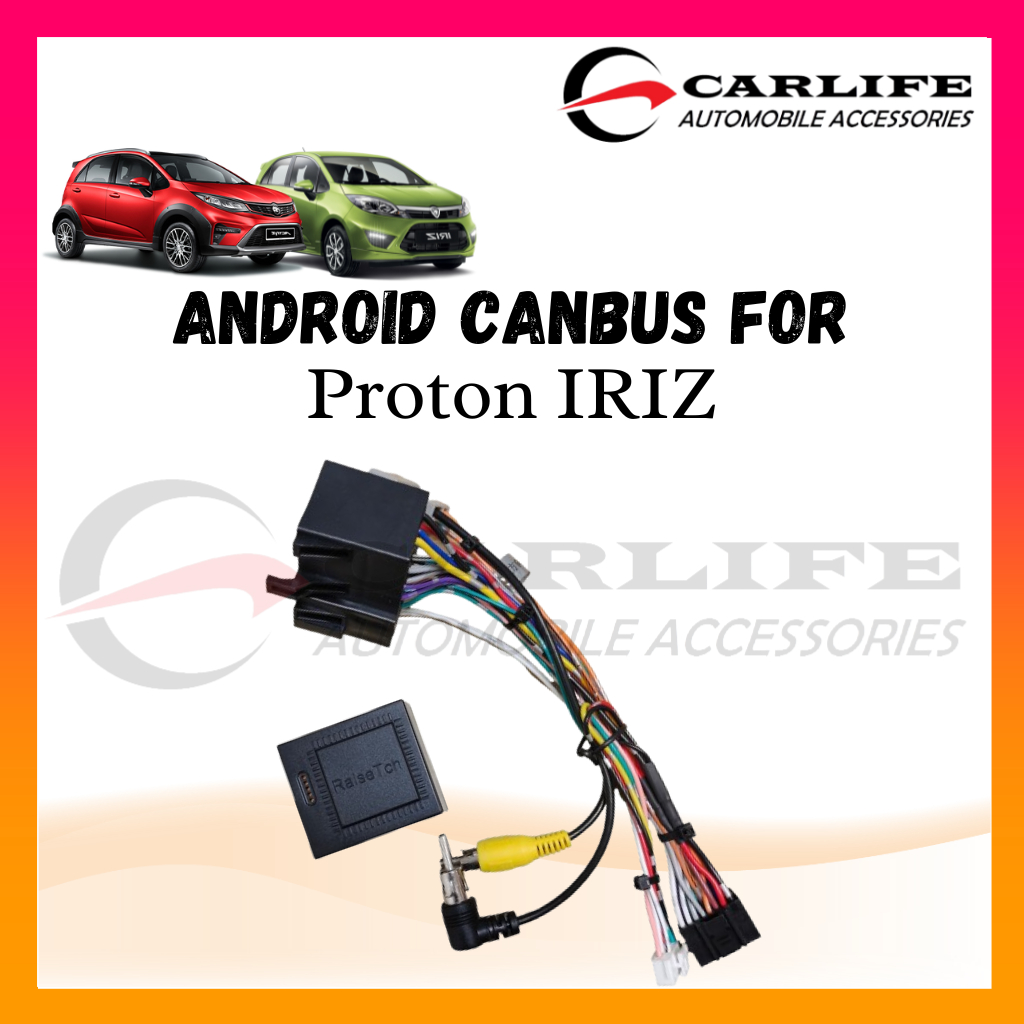 Proton Persona Iriz 2016-2020 Full Spec Android Canbus Device | Shopee ...
