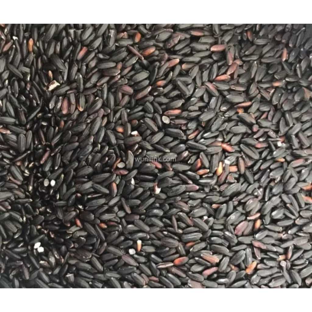 Beras Pulut Hitam/Black Glutinous Rice 200g | Shopee Malaysia