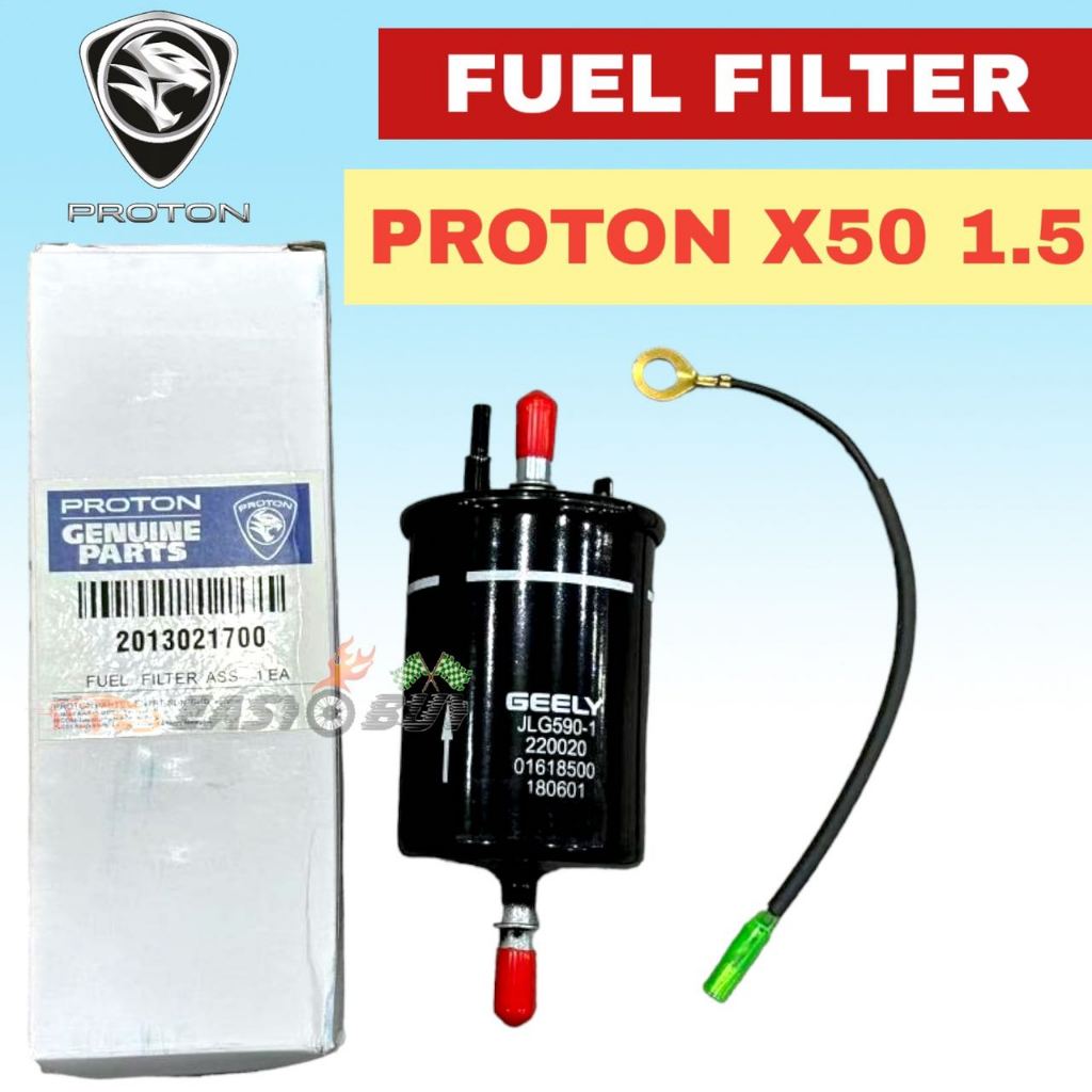 ORIGINAL PROTON GEELY FUEL FILTER ASSY SET - PROTON X50 1.5 TURBO ...