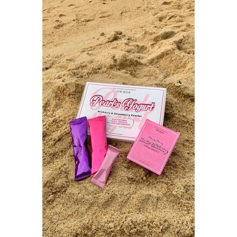 PEARLS YOGURT COMEBACK EDITION | Shopee Malaysia