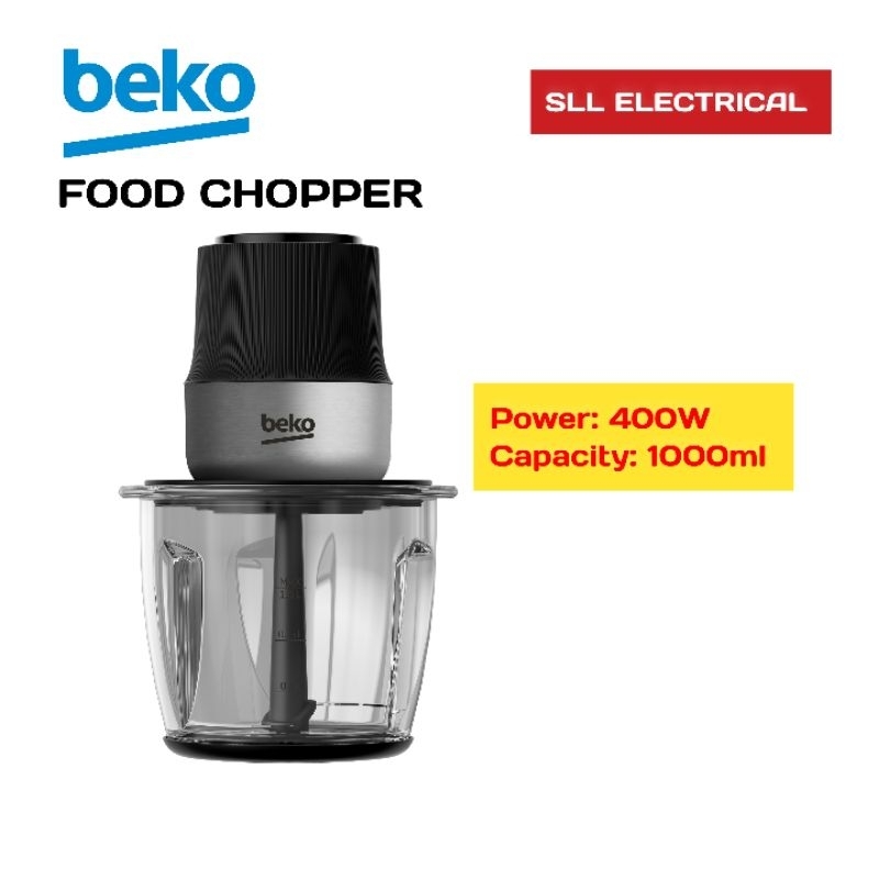 BEKO FOOD CHOPPER CHG81442BX ( 400W ) | Shopee Malaysia