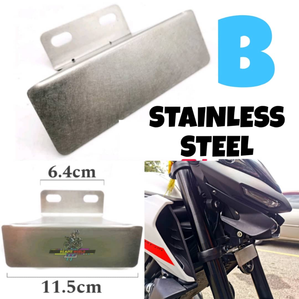 NUMBER PLATE HOLDER FRONT YAMAHA MT15 EPAN NOMBOR PLATE MOTOR MT15 ...