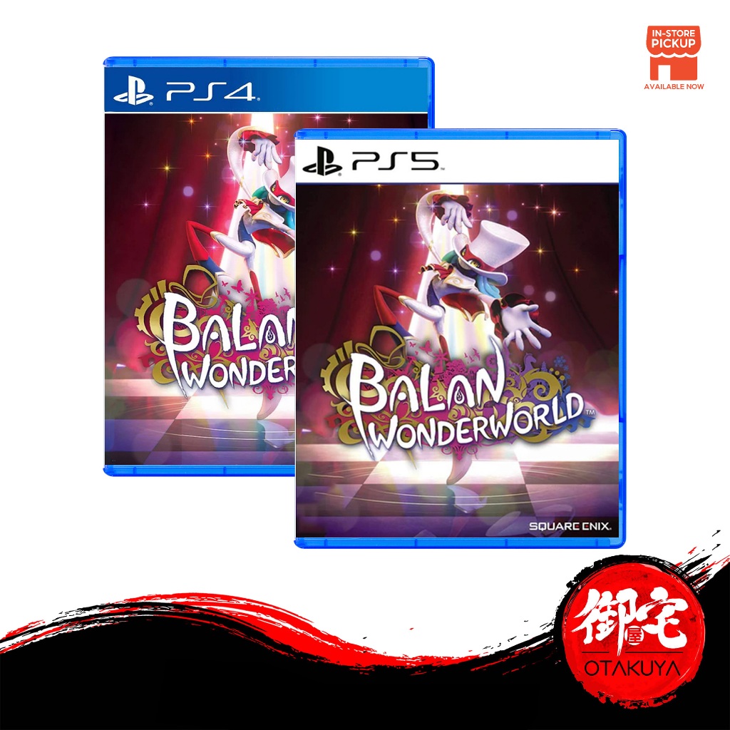 PS5 / PS4 Balan Wonderworld (English Version) | Shopee Malaysia