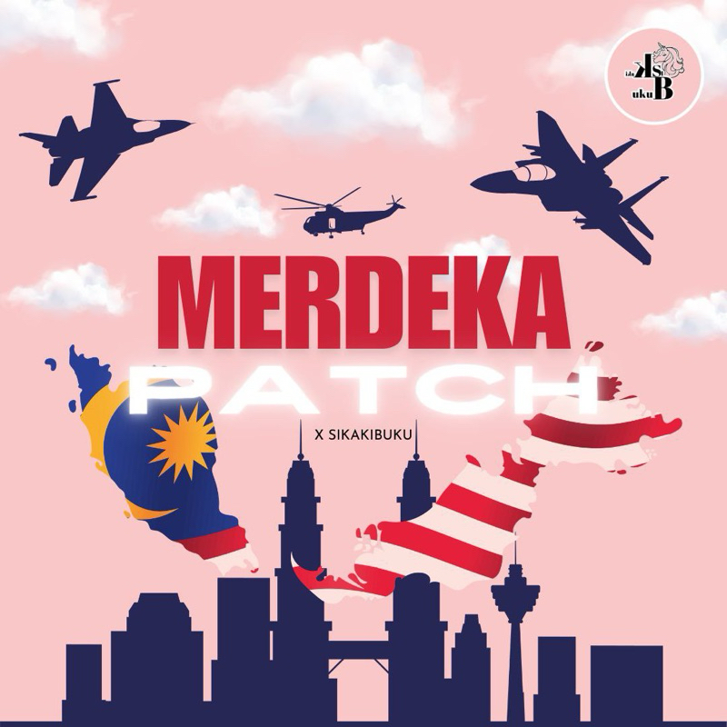 PATCH MERDEKA FLYPASS | Shopee Malaysia