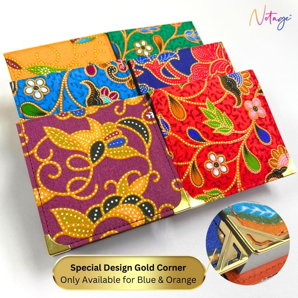 [MALAYSIA READY STOCK] Full Batik Single Memo Pad 200 Sheets Memo Pad ...