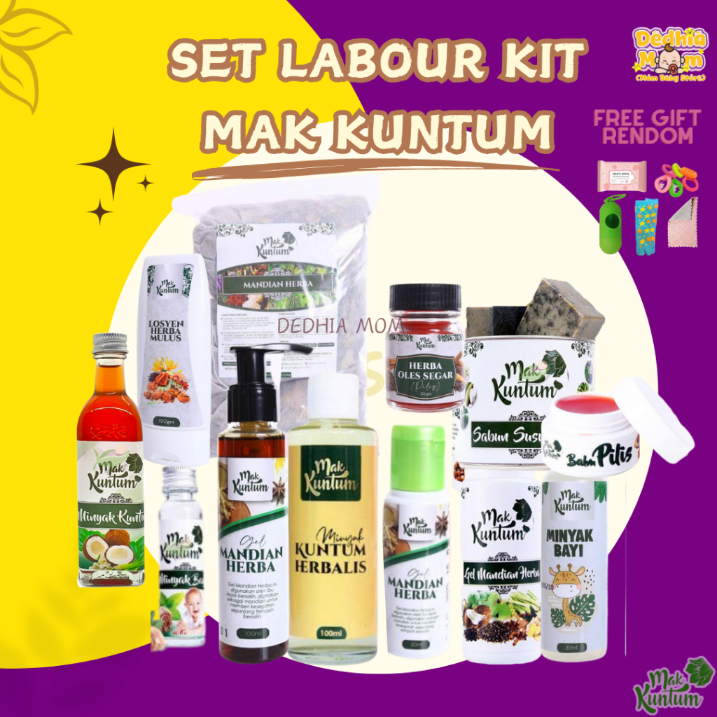 MAK KUNTUM SET LABOUR KIT BERPANTANG | Shopee Malaysia
