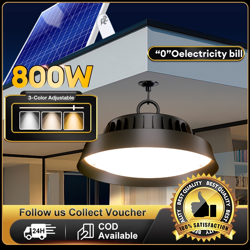Solar Pendant Light 3000W Solar Light Industrial Chandelier High Bay ...