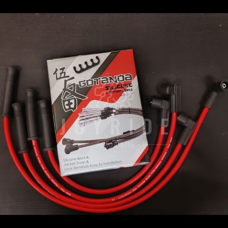 PROTON WIRA VDO 12V (10.3MM) SUPER SPORT PERFORMANCE SILICONE PLUG ...