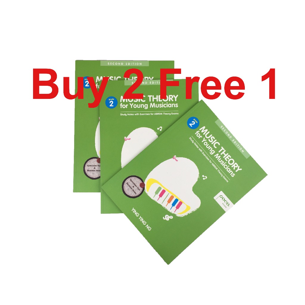 Poco Studio's Music Series - Music Theory For Young Musicians Grade 2 ...