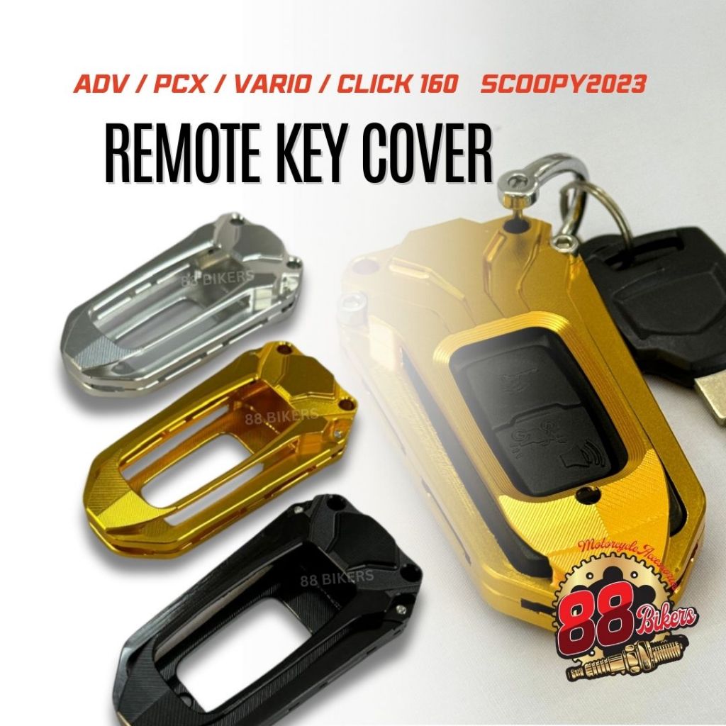HONDA ADV160 PCX 160 Vario 160 Click 160 Scoopy 2023 Remote Key Cover ...