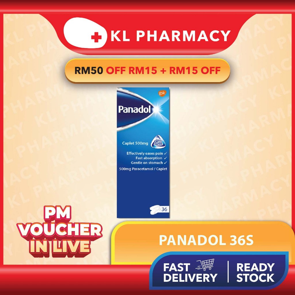 PANADOL Optizorb Adults Caplet 500mg 36's | Shopee Malaysia