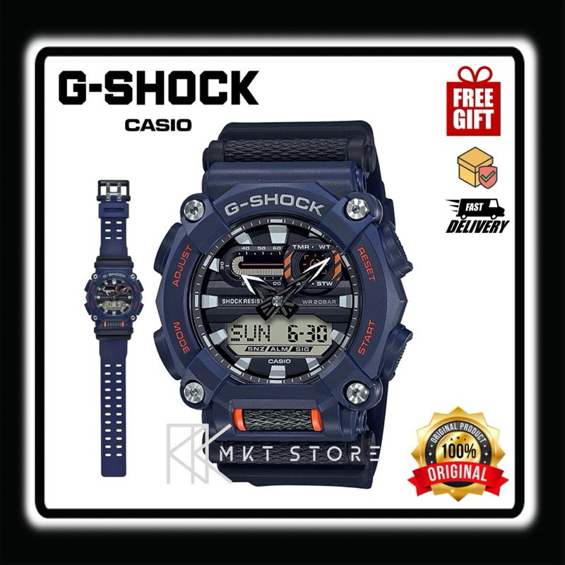 Original Casio G-shock Analog-digital GA900 / GA900-2A / GA-900-2A / GA ...