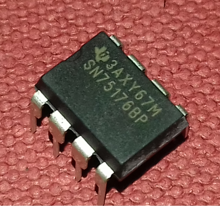 SN75176BP SN75176BP SN75176B SOP-8 DIP-8 DIFFERENTIAL BUS TRANSCEIVER | Shopee Malaysia