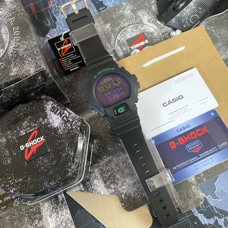 DW-6900 SERIES-AUTO LIGHT / POWER SAVE/LED CHECKING DW-6900 JOKER ...