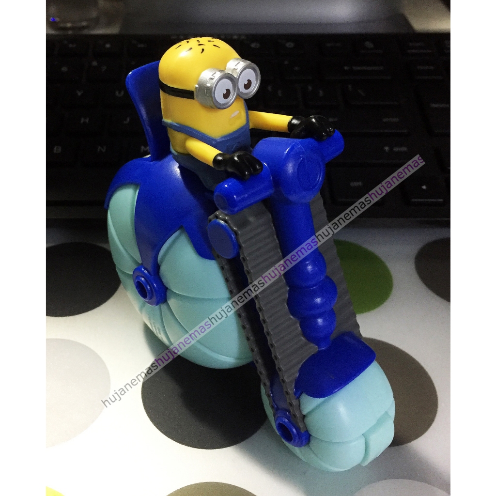 McDonald's 2017 DESPICABLE ME 3 - Minion Hydrocycle Surprise Toy ...