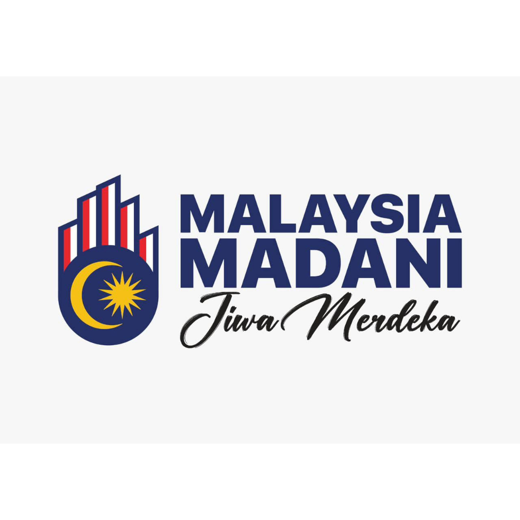 Sticker Malaysia Madani Merdeka UV DTF Sticker | Shopee Malaysia