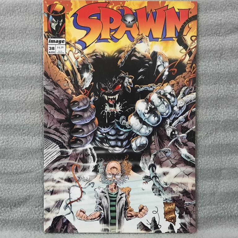 Spawn #38 (Image Comics) Todd McFarlane, Tony Daniel (Key Issue: 1st ...