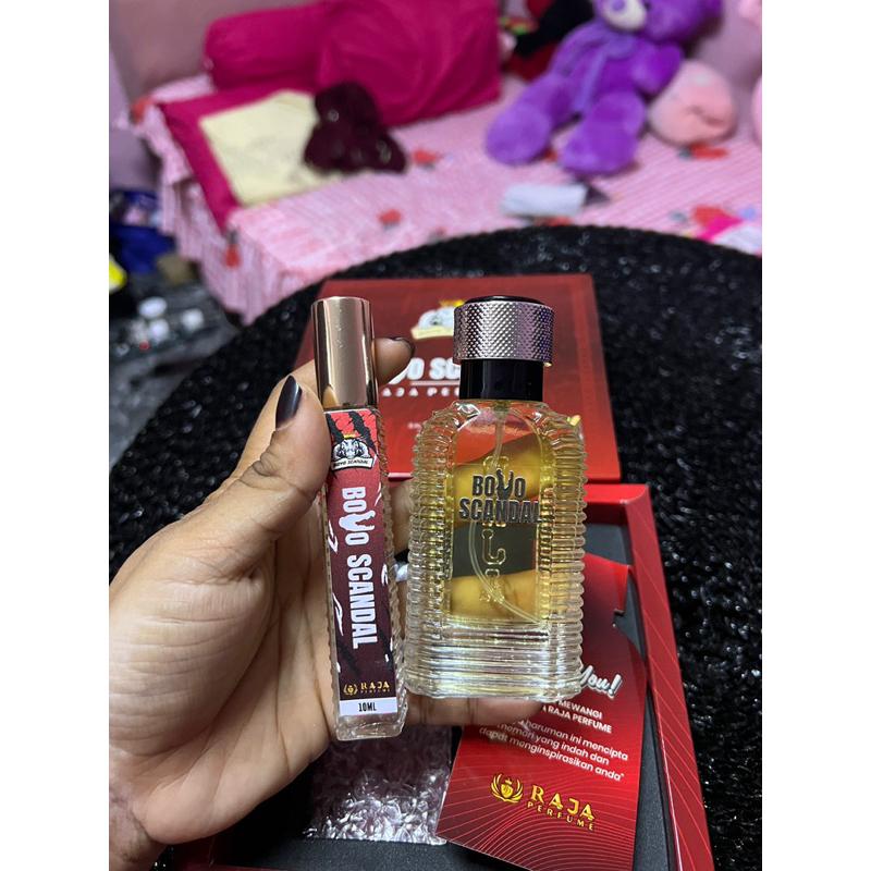 R AJA PERFUME COMBO BOYO SKANDEL 10ML + 35ML + FREE SEBOTOL PERFUME ...