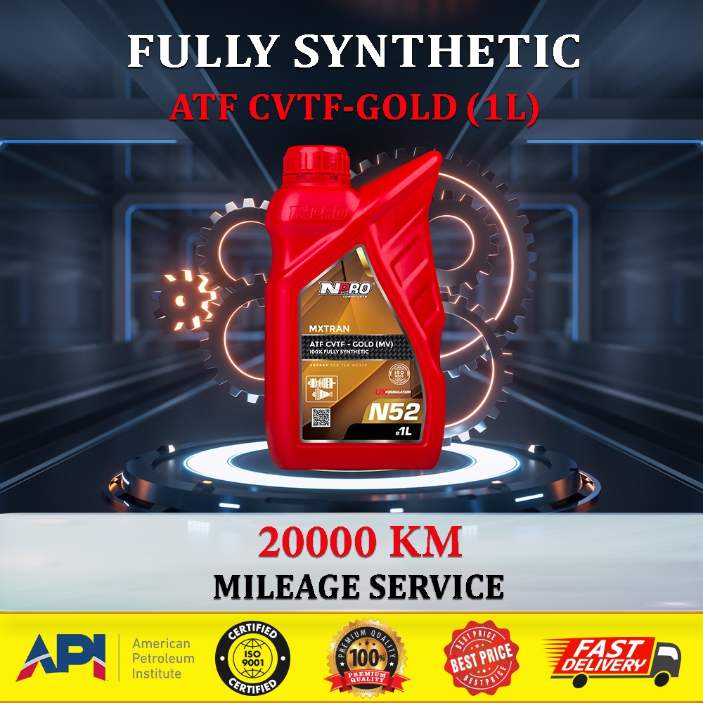 NPRO N52 - Minyak Transmisi Auto CVT Automatic Transmission Oil Fully ...