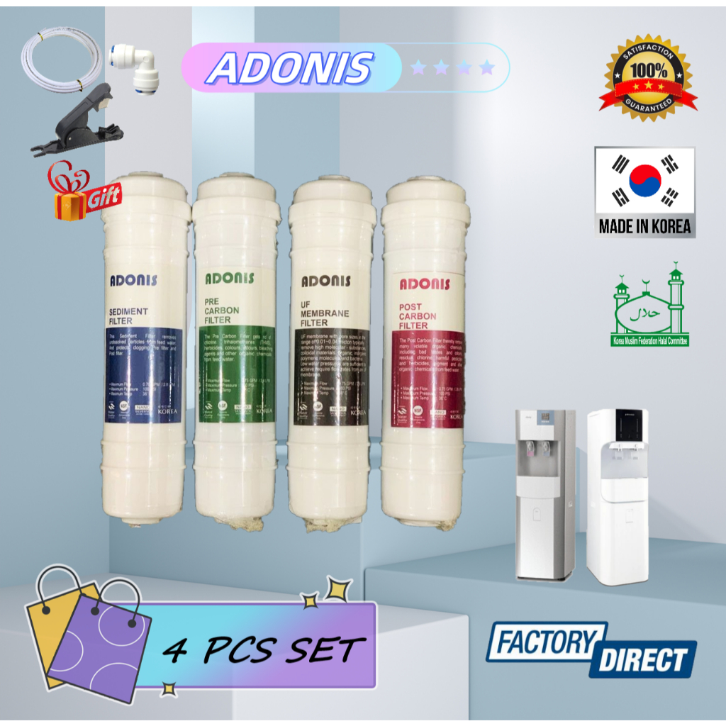 Korea OEM COWAY CORE / METRO UF System Water Filter / Dispenser ...