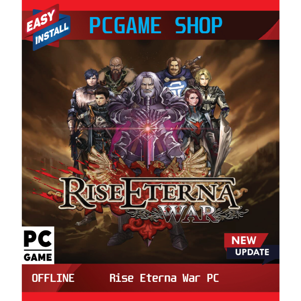 【Update 2024】Rise Eterna War PC | PC Game | Full Game | PC Offline ...